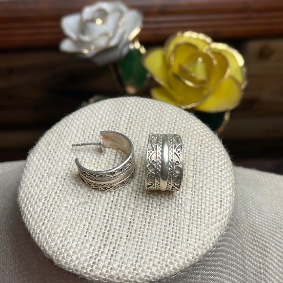 Jewelry | Sterling Silver Hoops | Poshmark
